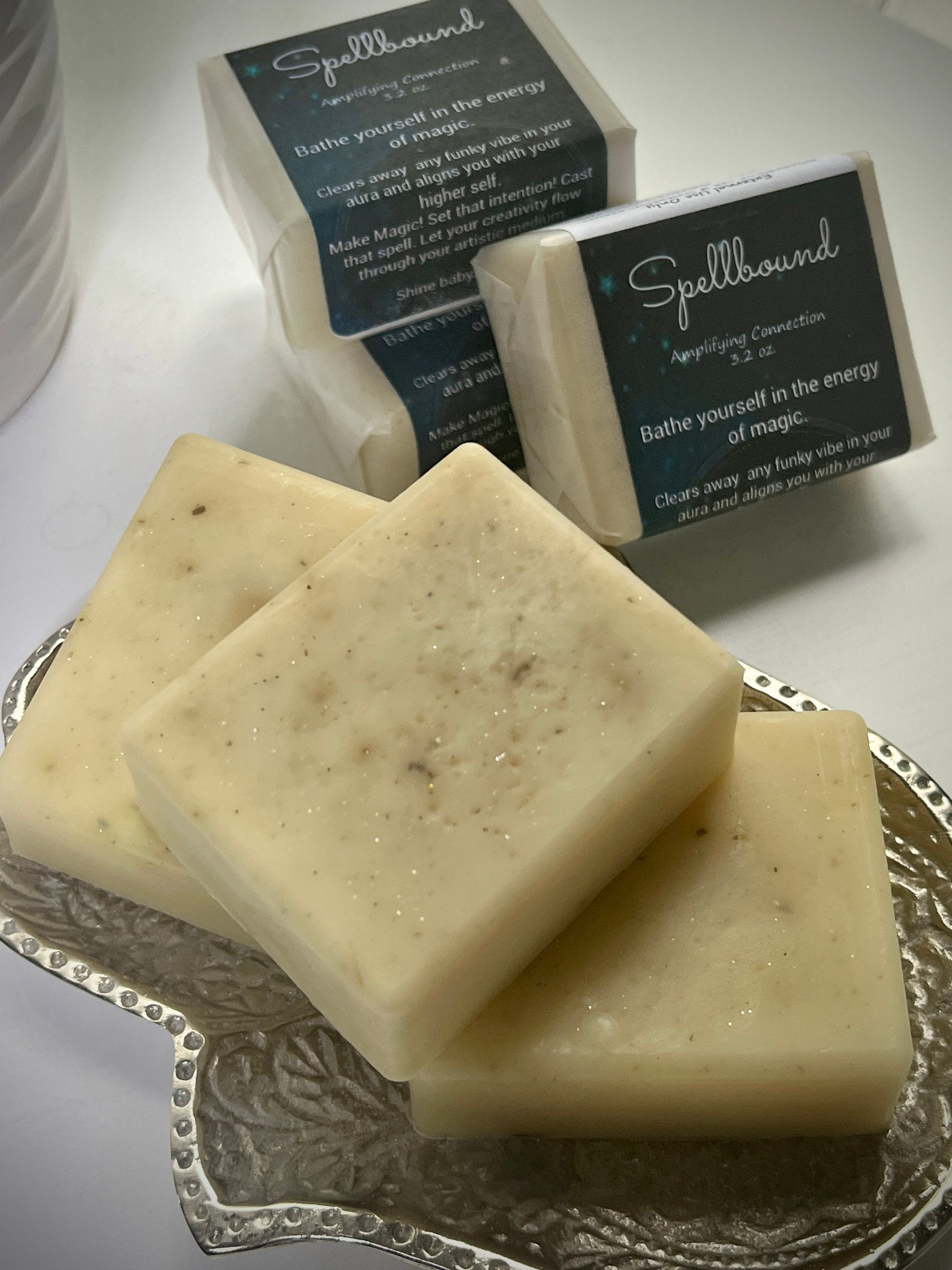 Spellbound Ritual Soap, Witchy Intention Soap, Energy Balancing 3.4 ...