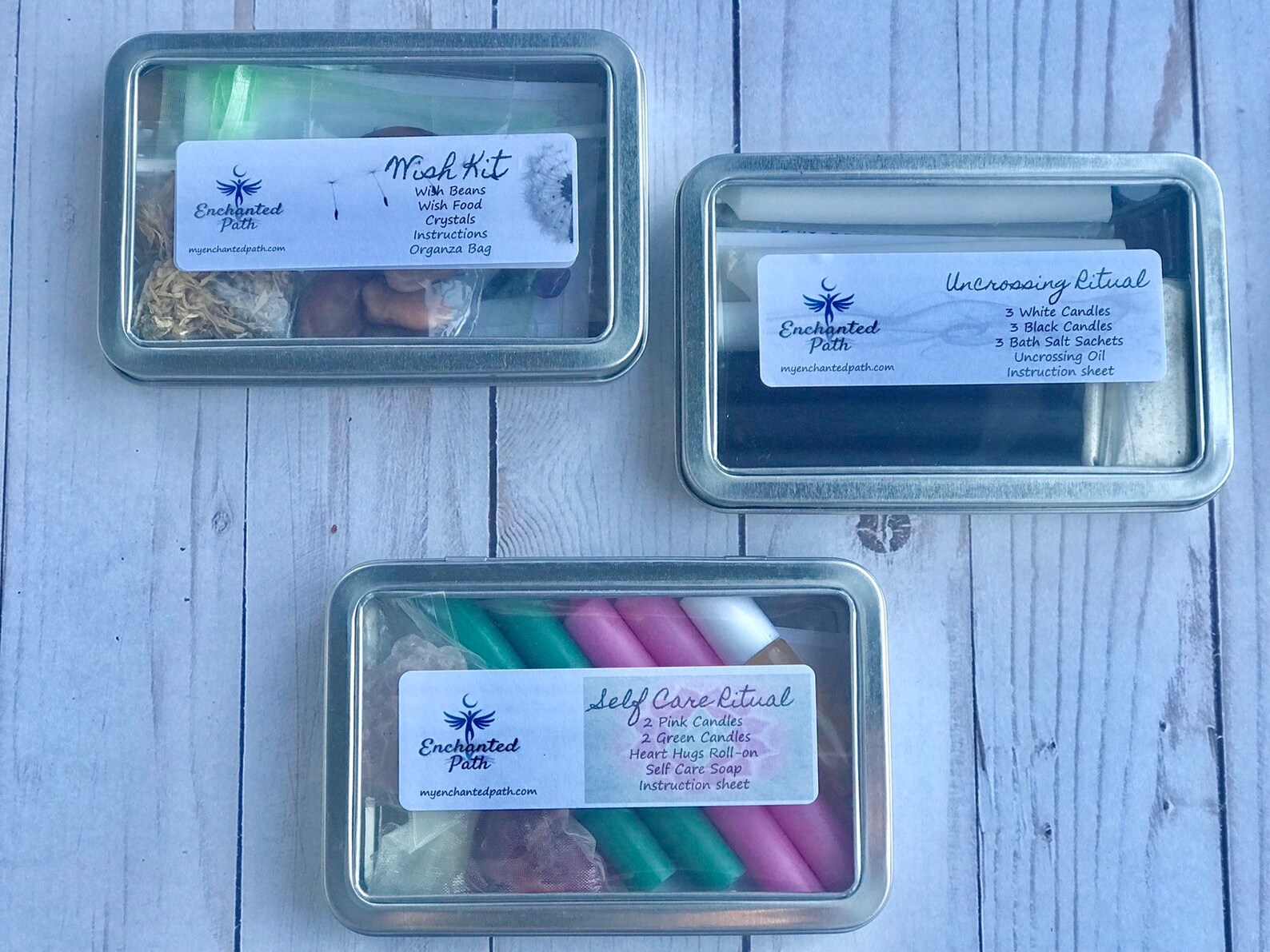 Wish Kit : Empowers Your Wish Good Luck Charm - Etsy