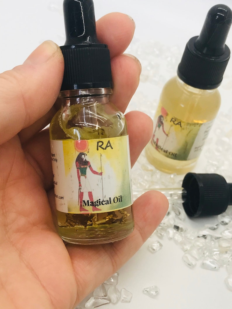 Ra Oil Magical Oil Protection and Success Oil - Etsy