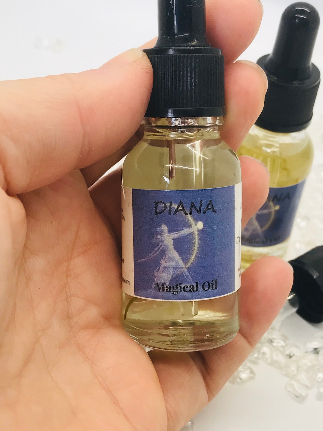 Diana Ritual Oil 15ml, Divine Feminine, Moon Energy, Spiritual Perfume ...