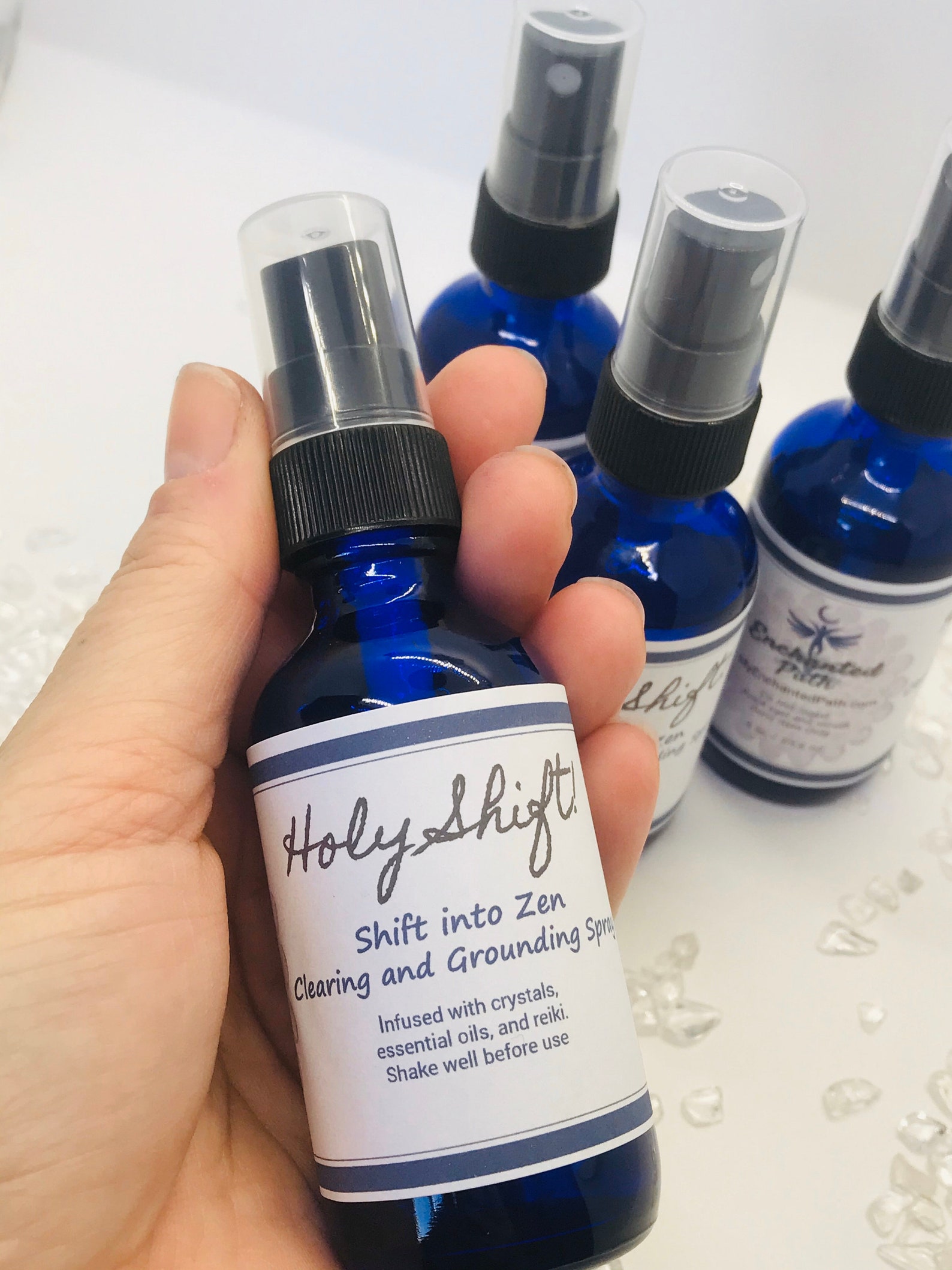 Holy Shift Clearing and Grounding Mist | Etsy