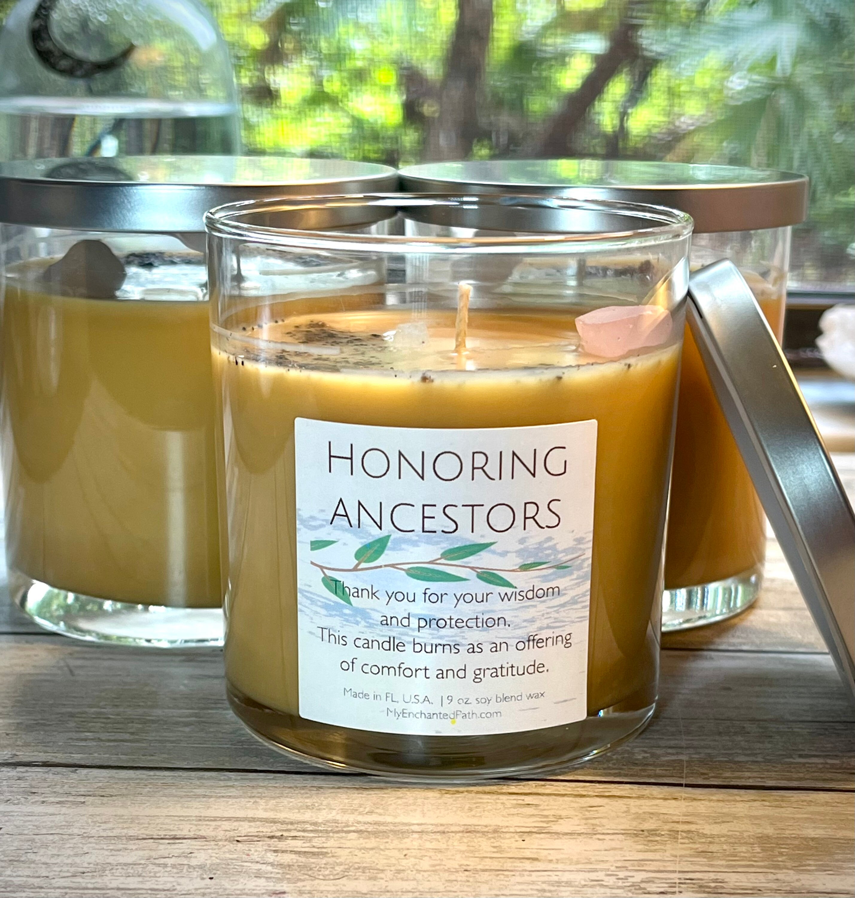 Honoring Ancestors Candle an Offering Candle for Your - Etsy