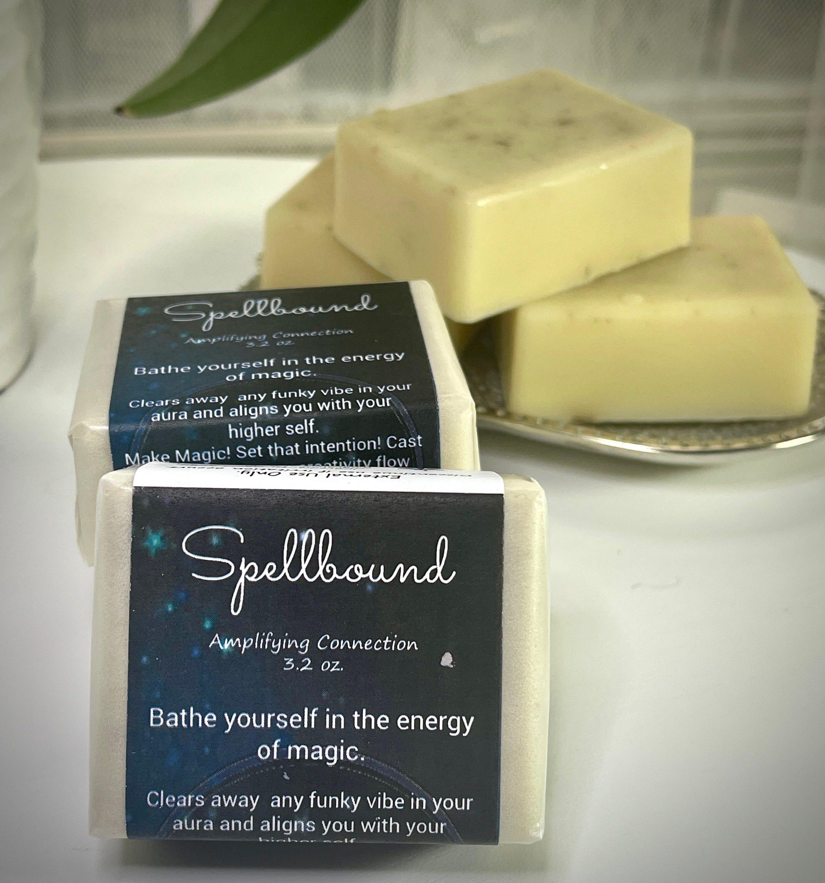 Spellbound Ritual Soap, Witchy Intention Soap, Energy Balancing 3.4 ...