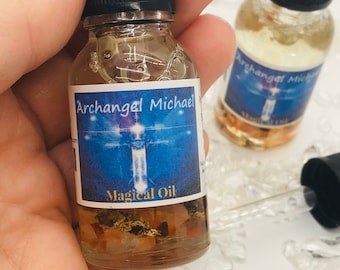 Archangel Michael Oil St. Michael Oil San Miguel Oil - Etsy