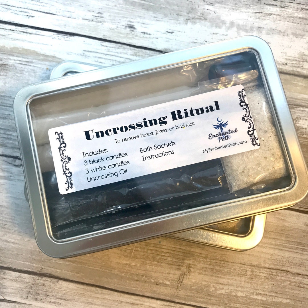 Uncrossing Ritual | Unhexing | Spiritual Bath and Ritual Candles - Etsy