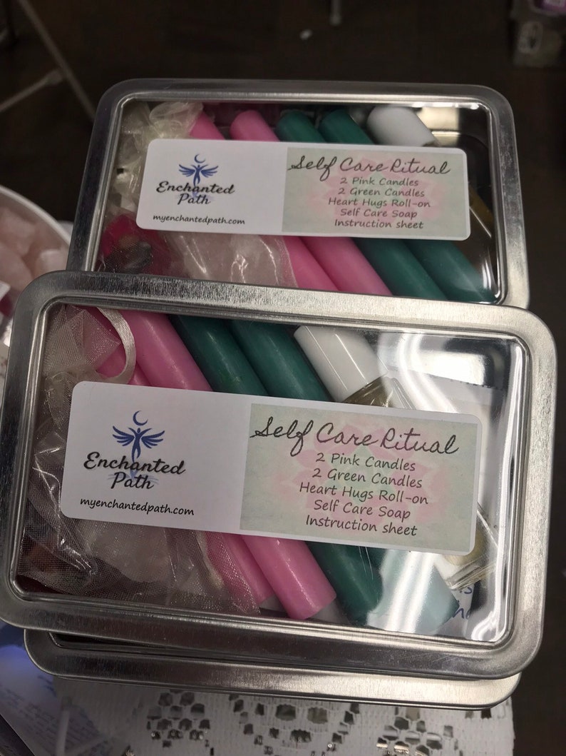 Self Care Ritual Self Care Set Pampering Candles - Etsy Self Care Ritual Self Care Set Pampering Candles - Etsy