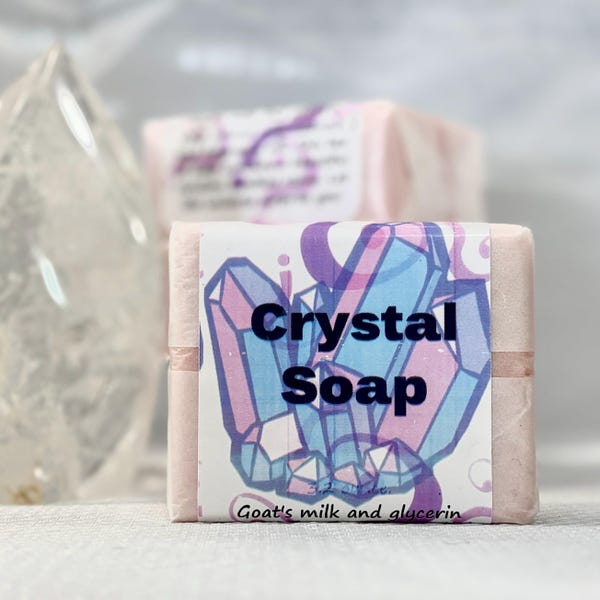 Gemstone Soap - Etsy