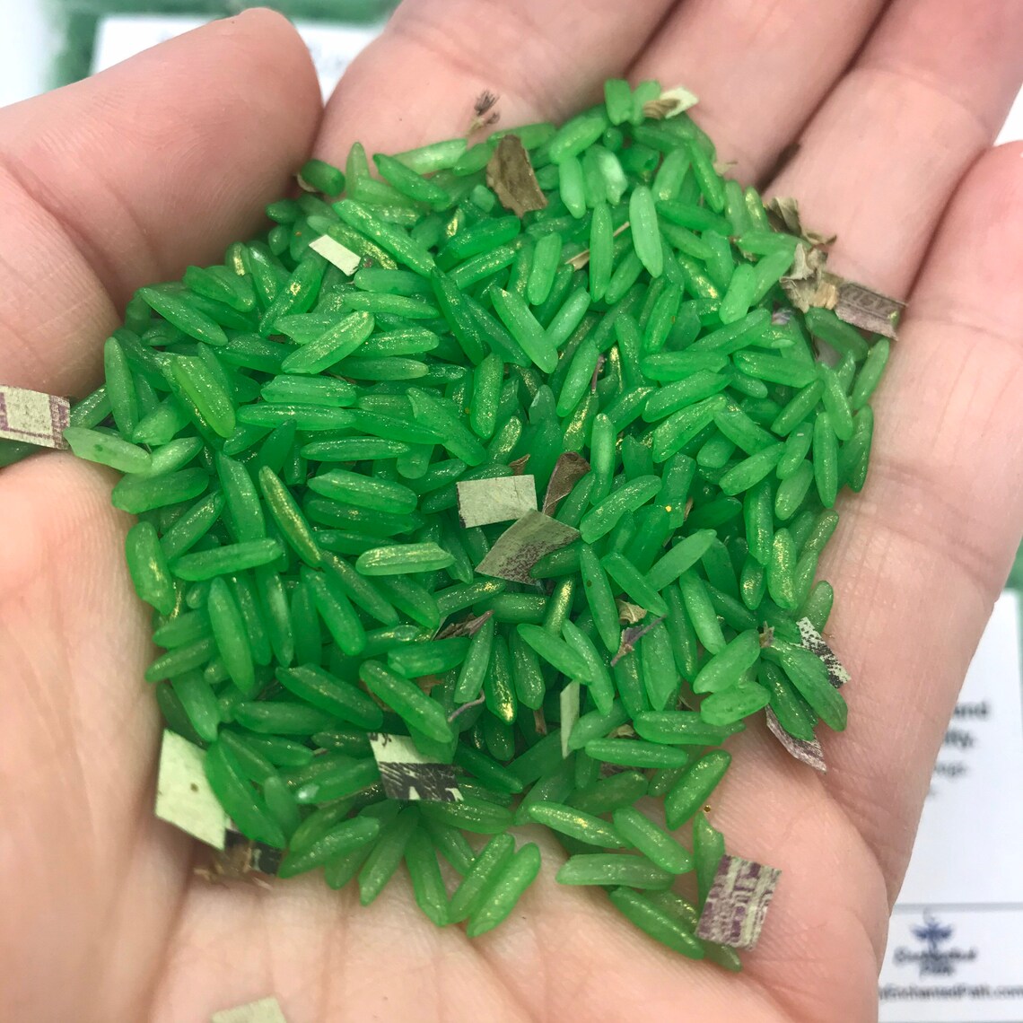 Money Rice Prosperity Rice Money Manifest - Etsy