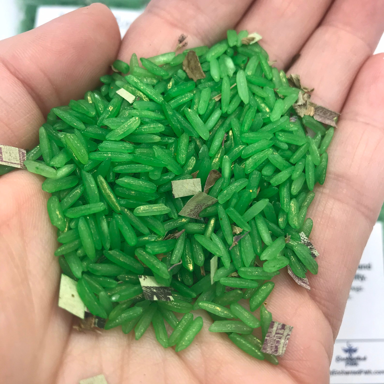 Money Rice Prosperity Rice Money Manifest - Etsy