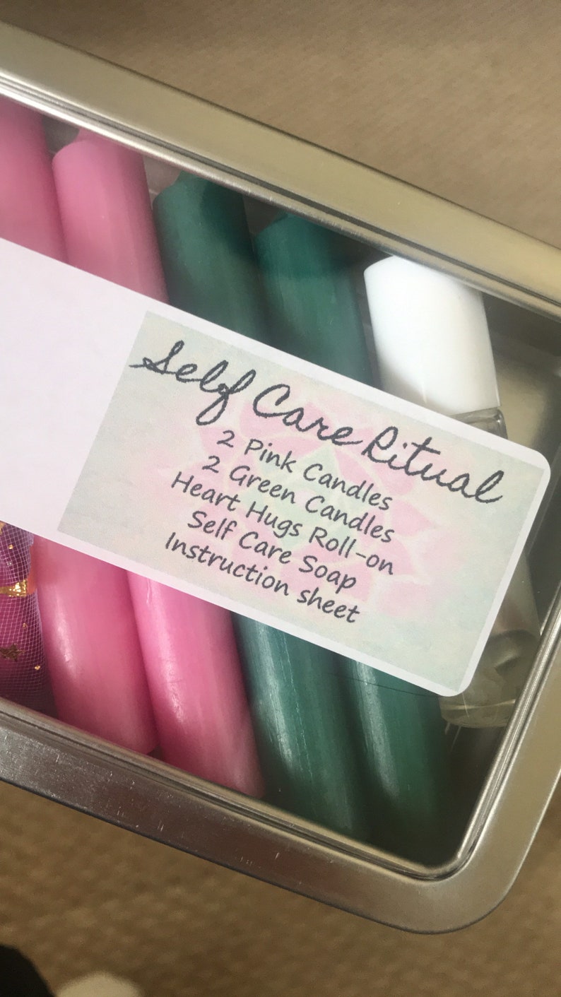 Self Care Ritual Self Care Set Pampering Candles | Etsy Self Care Ritual Self Care Set Pampering Candles | Etsy