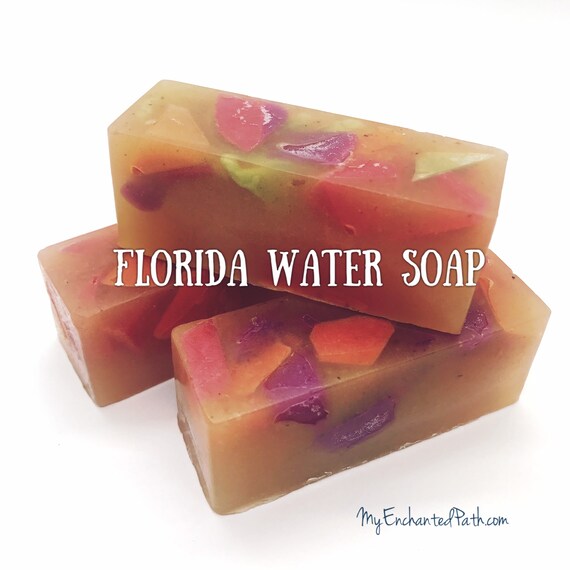Florida Water Soap Floral Scented cleansing and refreshing | Etsy