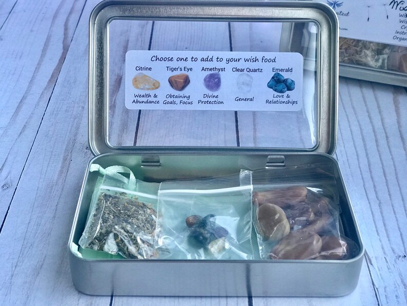 Wish Kit : Empowers Your Wish Good Luck Charm - Etsy