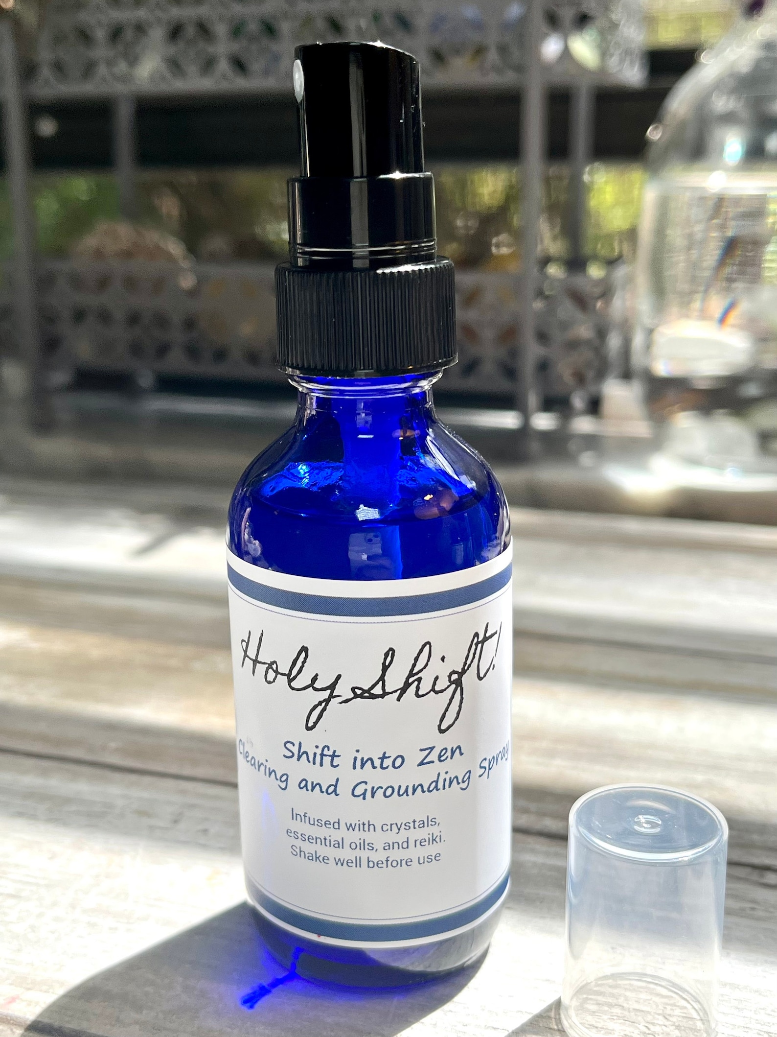 Holy Shift! Clearing and Grounding Mist - Etsy