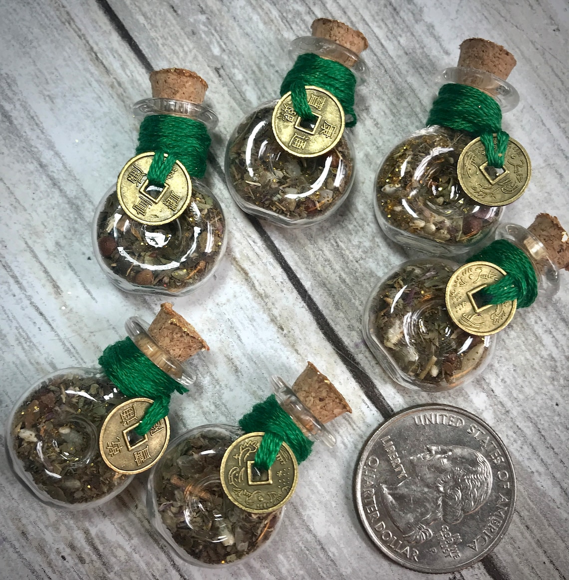 Lucky Money Charm | Prosperity Mojo | Sold Individually - Etsy