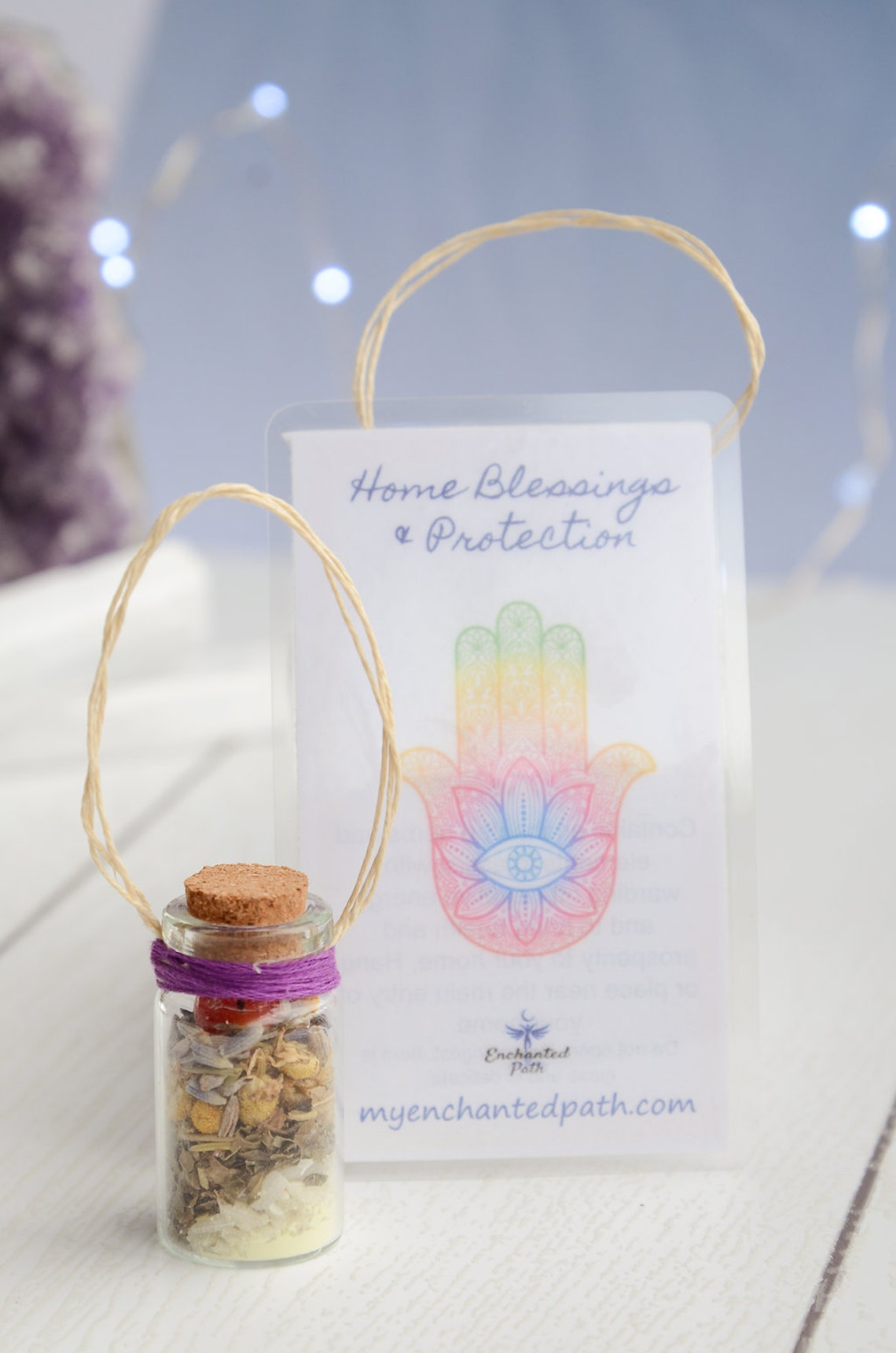 Home Blessings and Protection Charm - Etsy