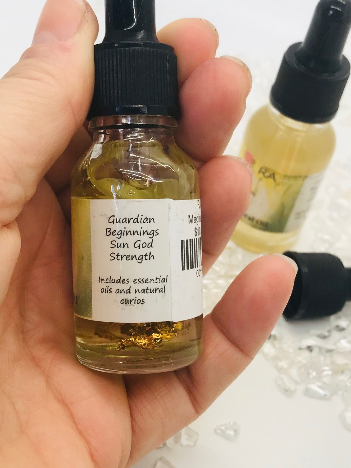 Ra Oil Magical Oil Protection and Success Oil - Etsy