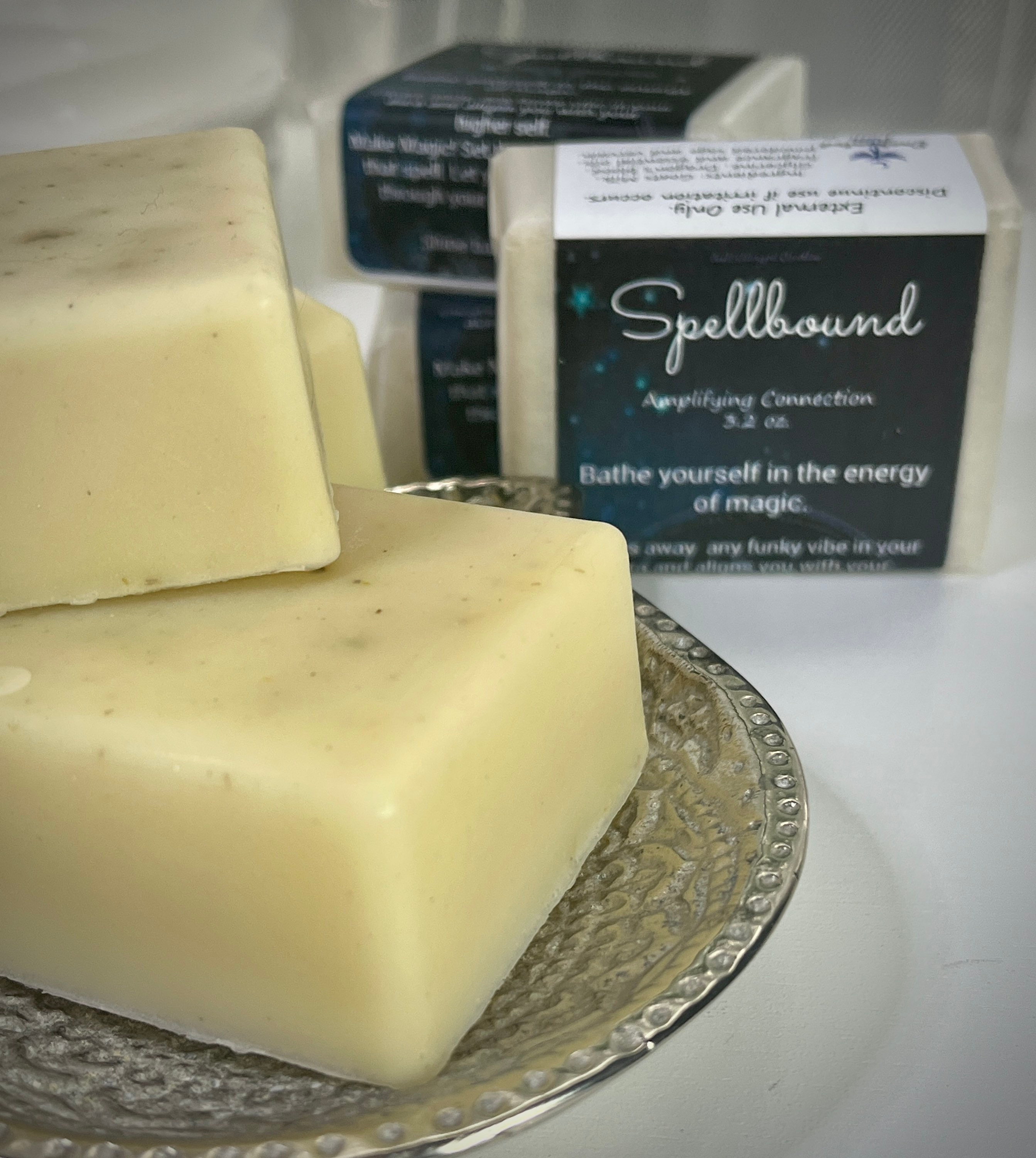 Spellbound Ritual Soap, Witchy Intention Soap, Energy Balancing 3.4 ...