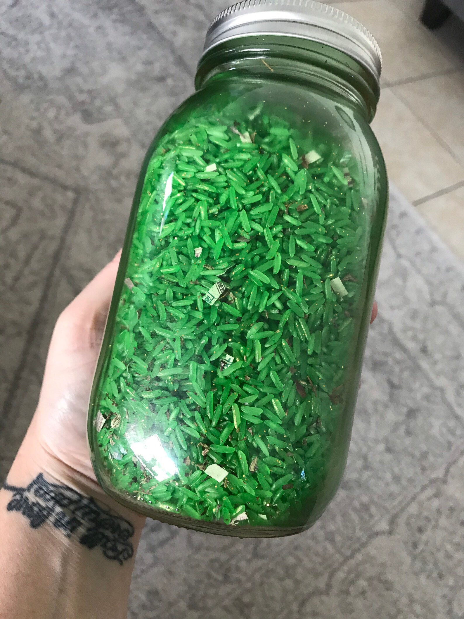 Money Rice Prosperity Rice Money Manifest - Etsy