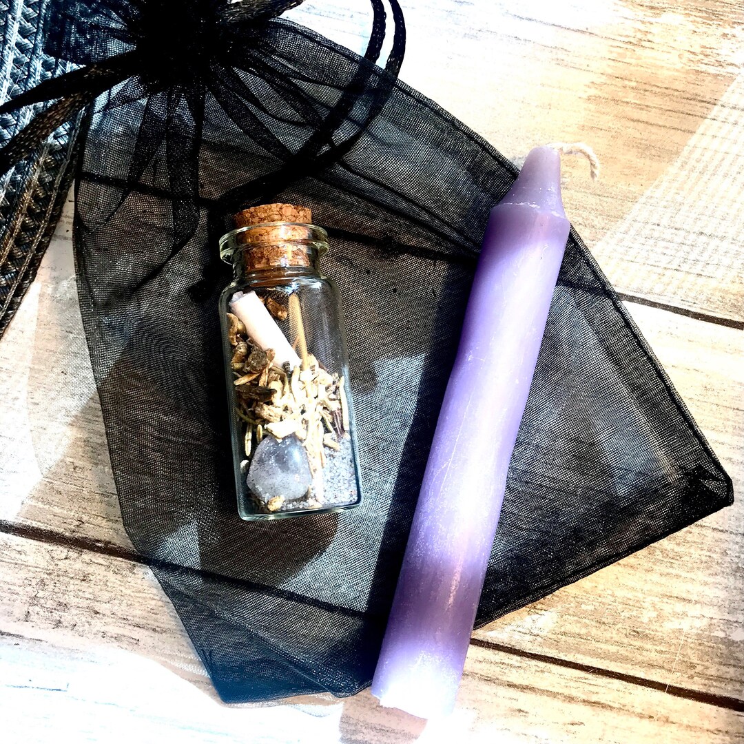 Personalized Protection Bottle Spell Jar Custom Spell Jar - Etsy