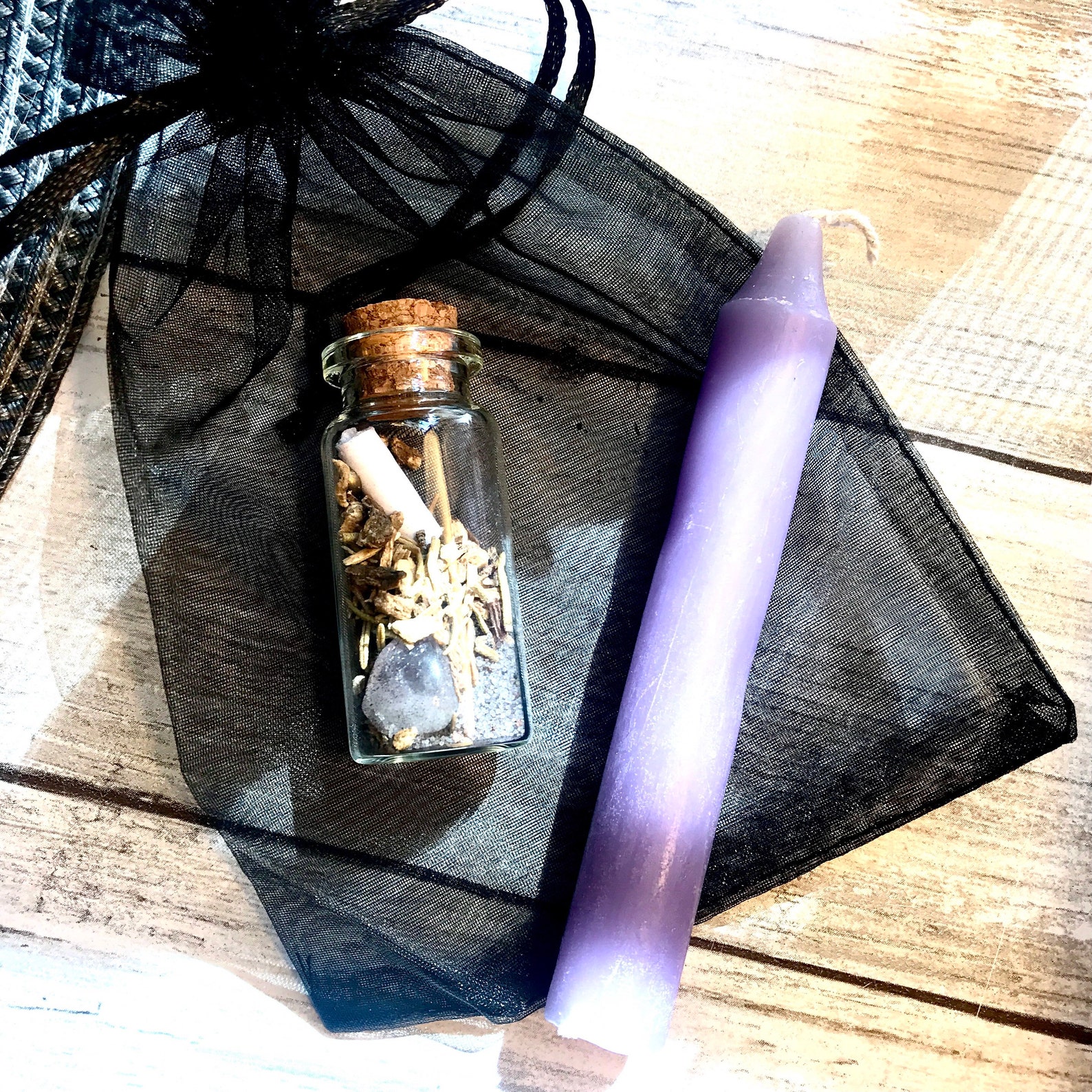 Personalized Protection Bottle Spell Jar Custom Spell Jar - Etsy