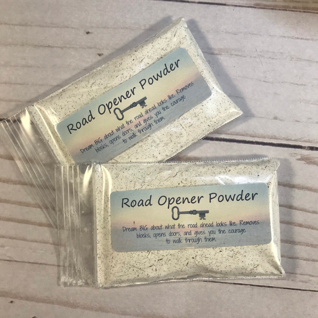 Road Opener Powder, Unlock Doors to Opportunities Items Sold ...