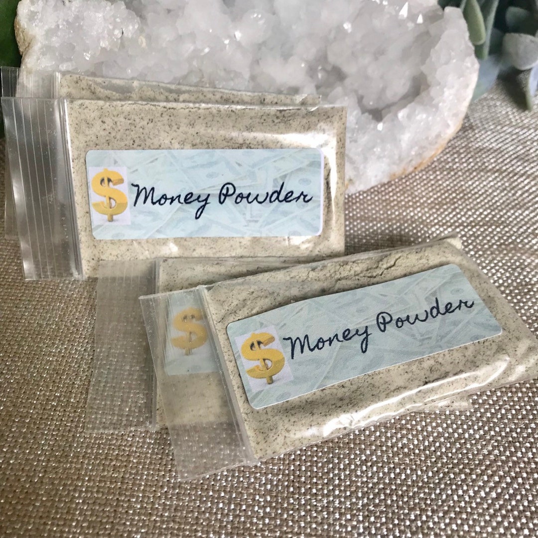 Money Powder for Spells, Mojo Bags, Luck and Prosperity, .5 Ounce ...