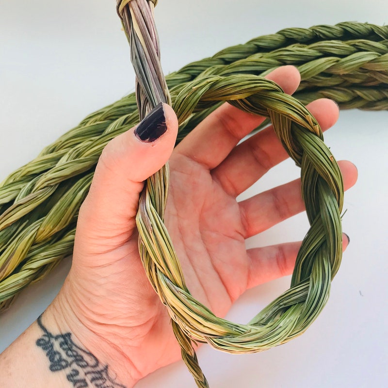 Sweetgrass Braid - Etsy
