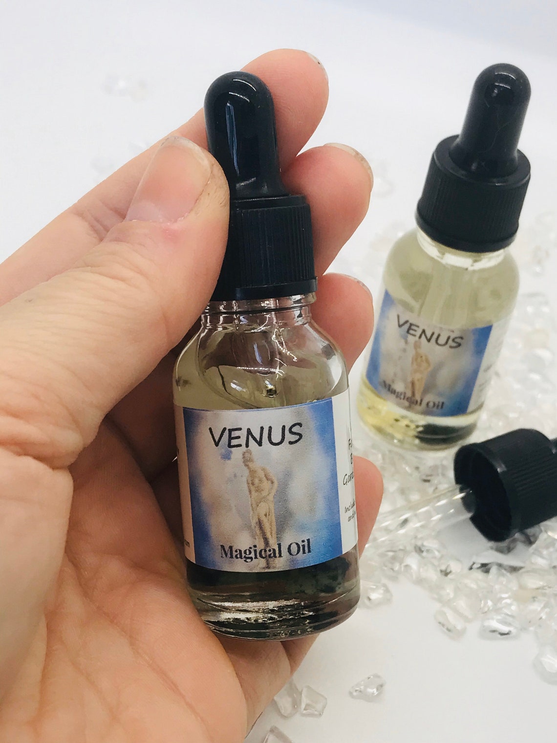 Venus Oil Magical Oil Love Oil - Etsy