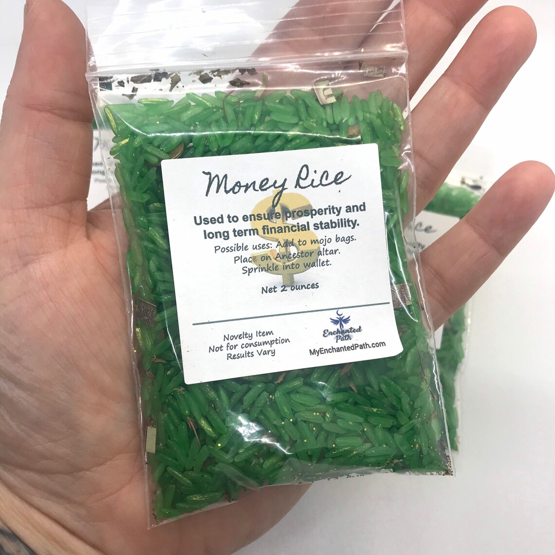 Money Rice Prosperity Rice Money Manifest - Etsy