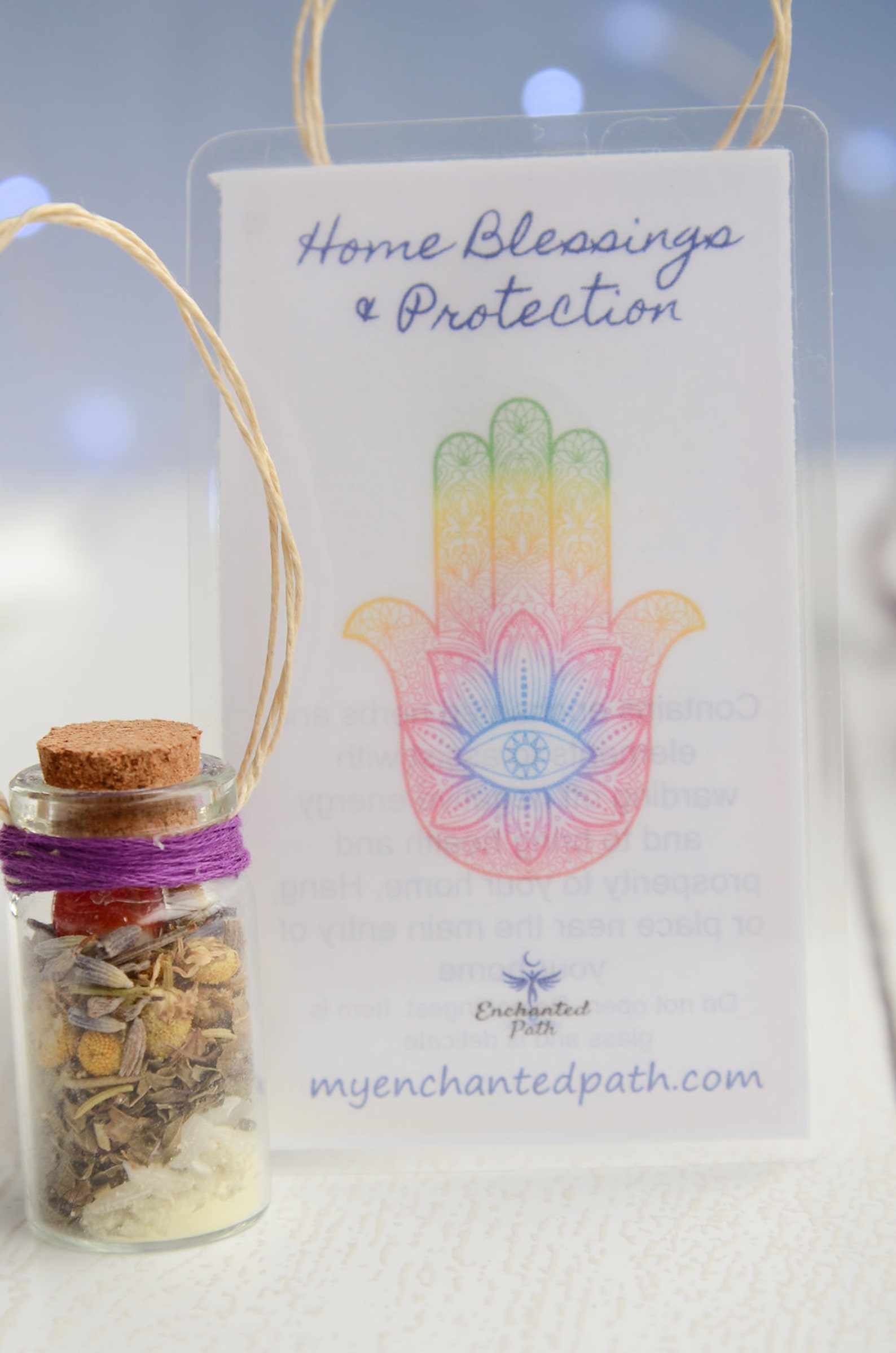 Home Blessings and Protection Charm | Etsy