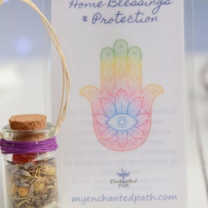 Home Blessings and Protection Charm - Etsy