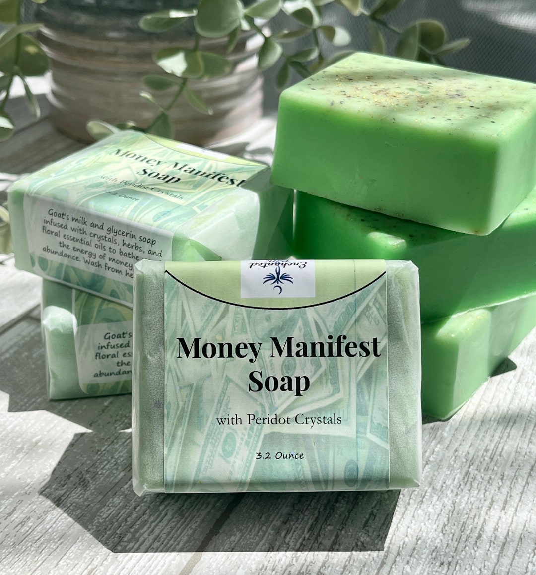 Money Soap, Energy Tool for Manifesting, Money Flow, ** READ Item ...