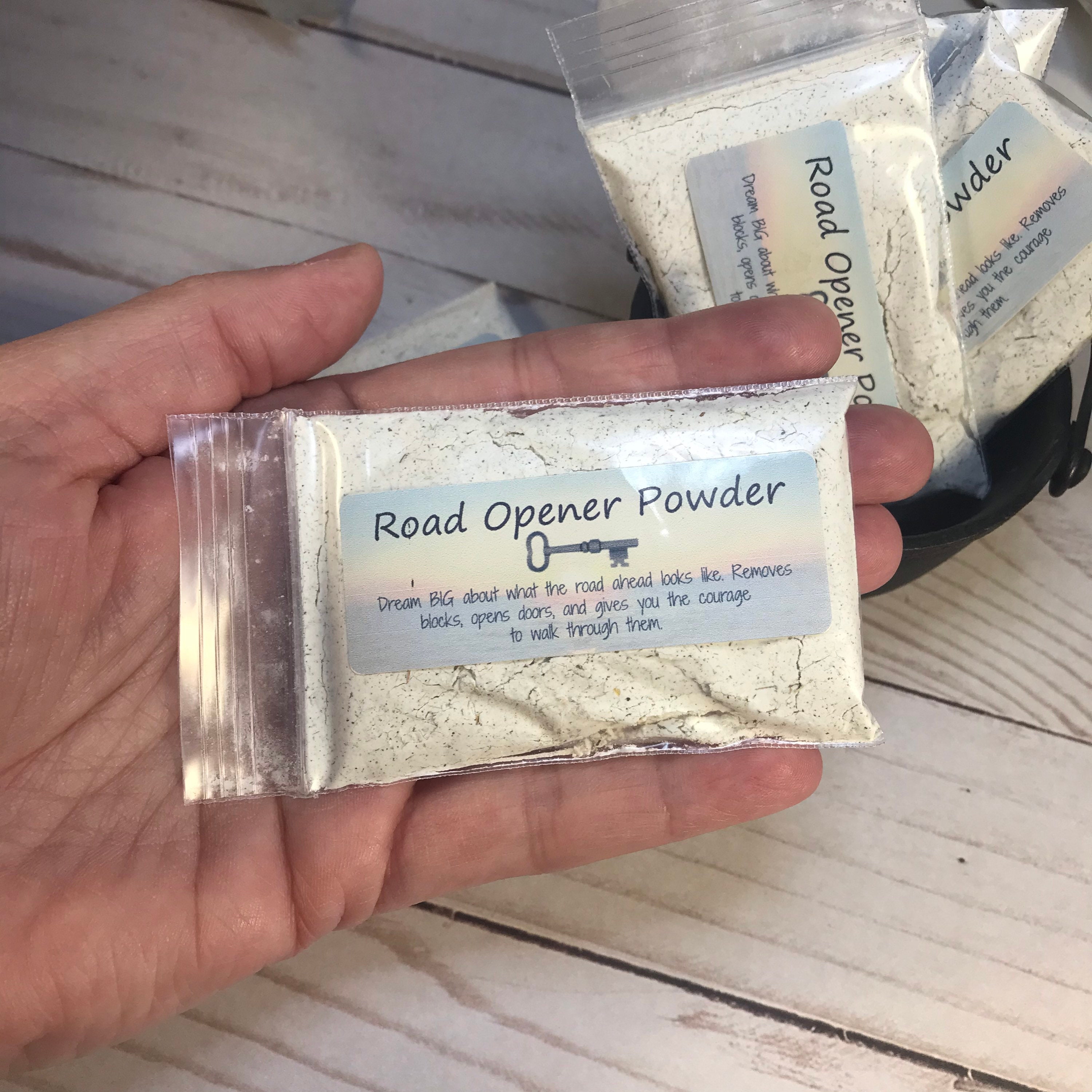 Road Opener Powder, Unlock Doors to Opportunities Items Sold ...