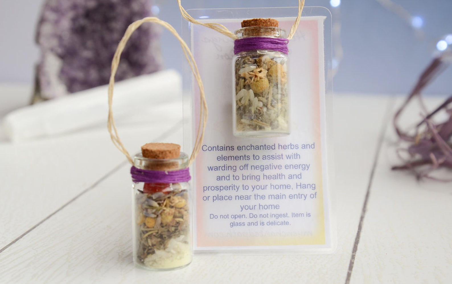 Home Blessings and Protection Charm | Etsy