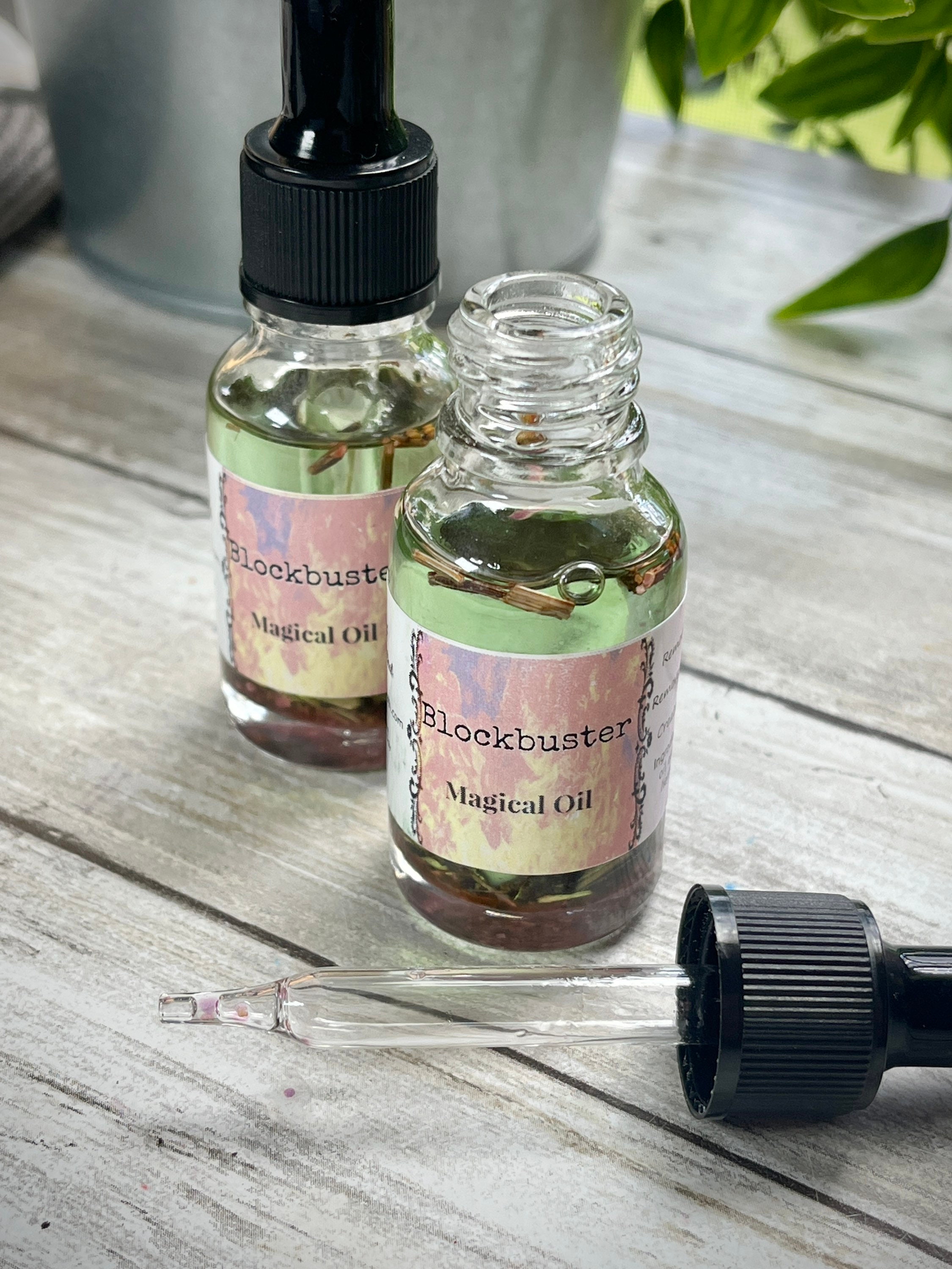 Blockbuster Oil Road Opener Cleansing Oil 15ml - Etsy