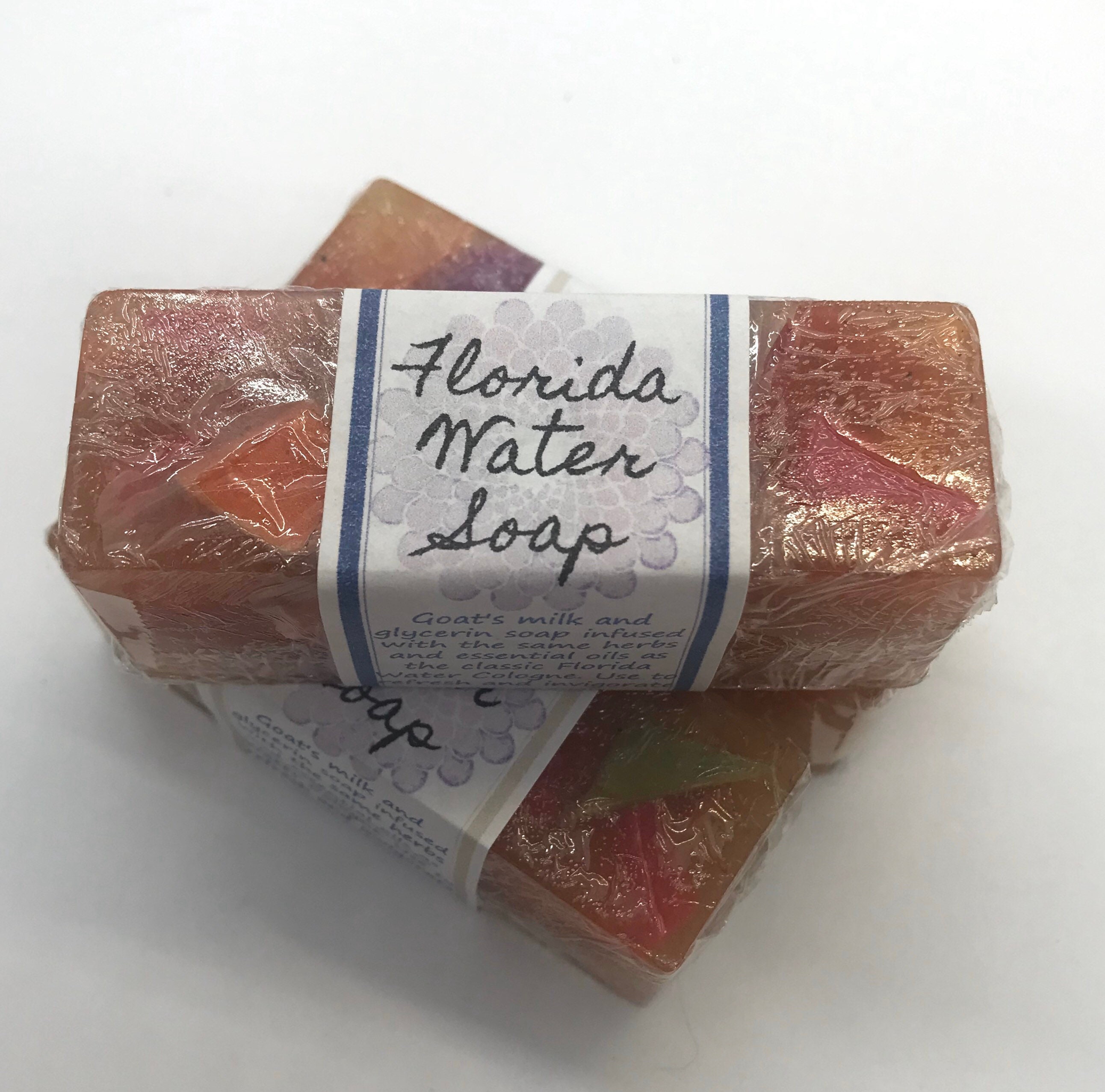 Florida Water Soap Floral Scented Cleansing and Refreshing - Etsy
