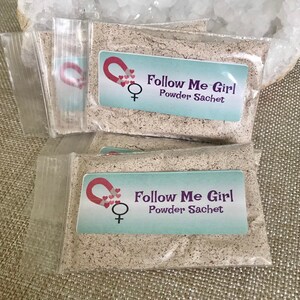 Follow Me Powder, Follow Me Boy or Follow Me Girl Hoodoo Powders - Etsy