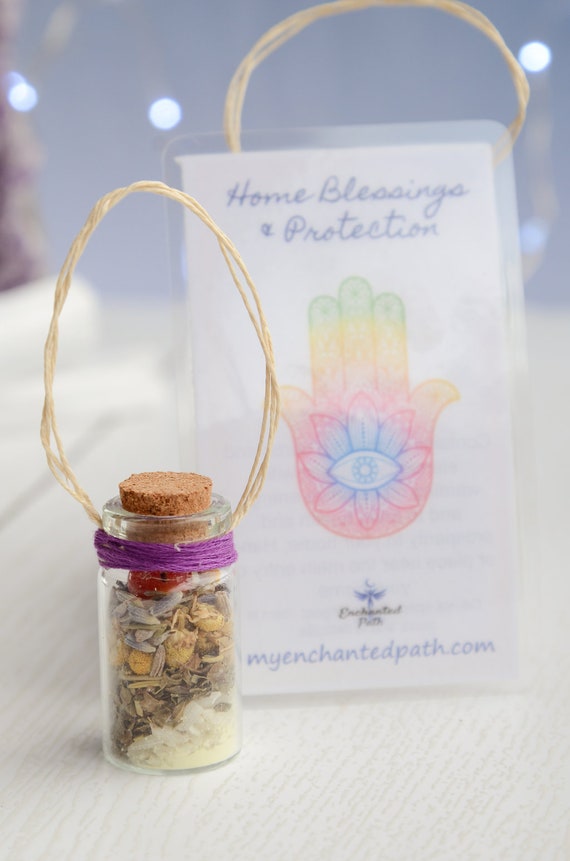 Home Blessings and Protection Charm - Etsy