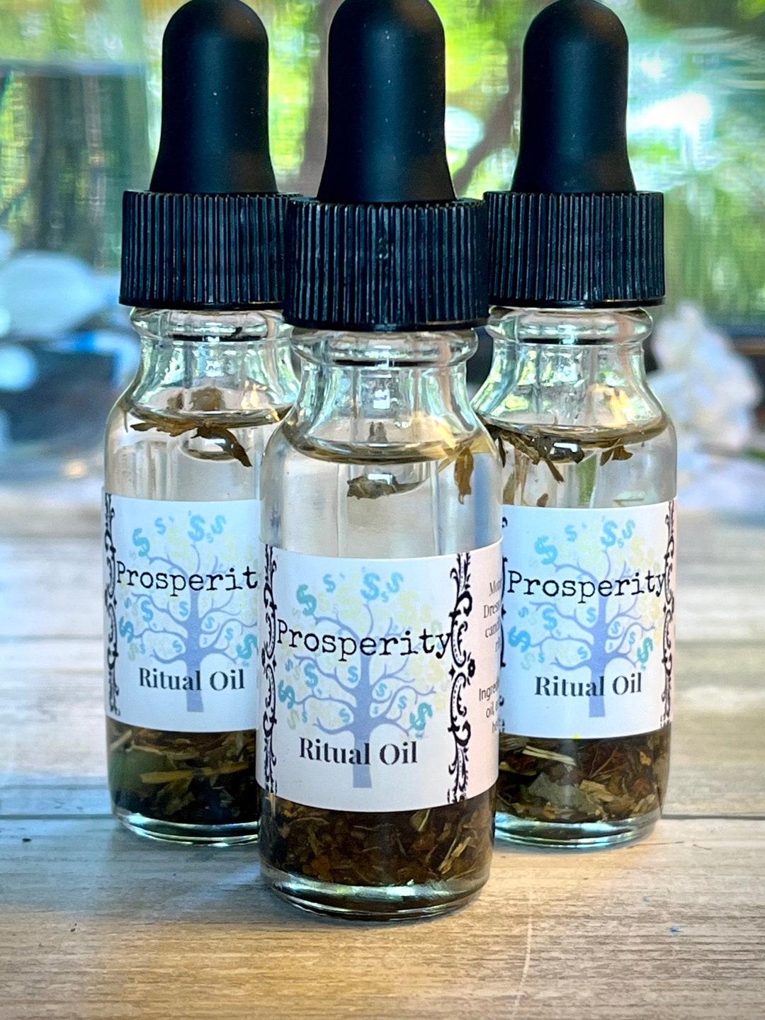 Prosperity Oil Money Drawing Ritual Oil 15ml Individual Bottles - Etsy