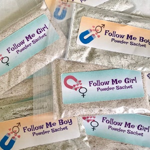 Follow Me Powder, Follow Me Boy or Follow Me Girl Hoodoo Powders - Etsy