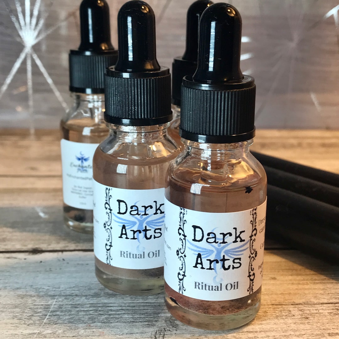 Dark Arts Oil | Cursing Oil | Hexing Oil | 15ml Individual Bottles With ...