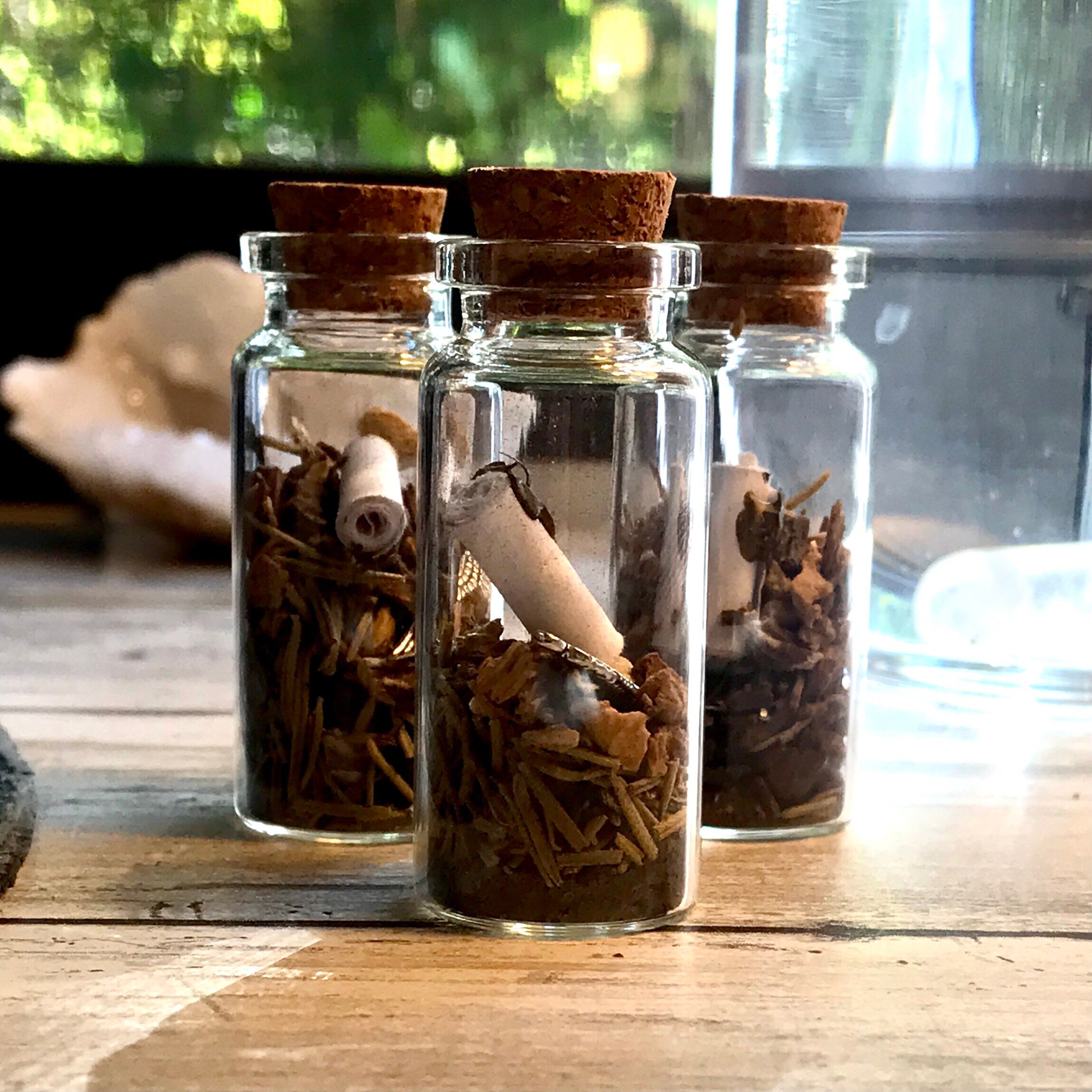 Personalized Protection Bottle Spell Jar Custom Spell Jar - Etsy