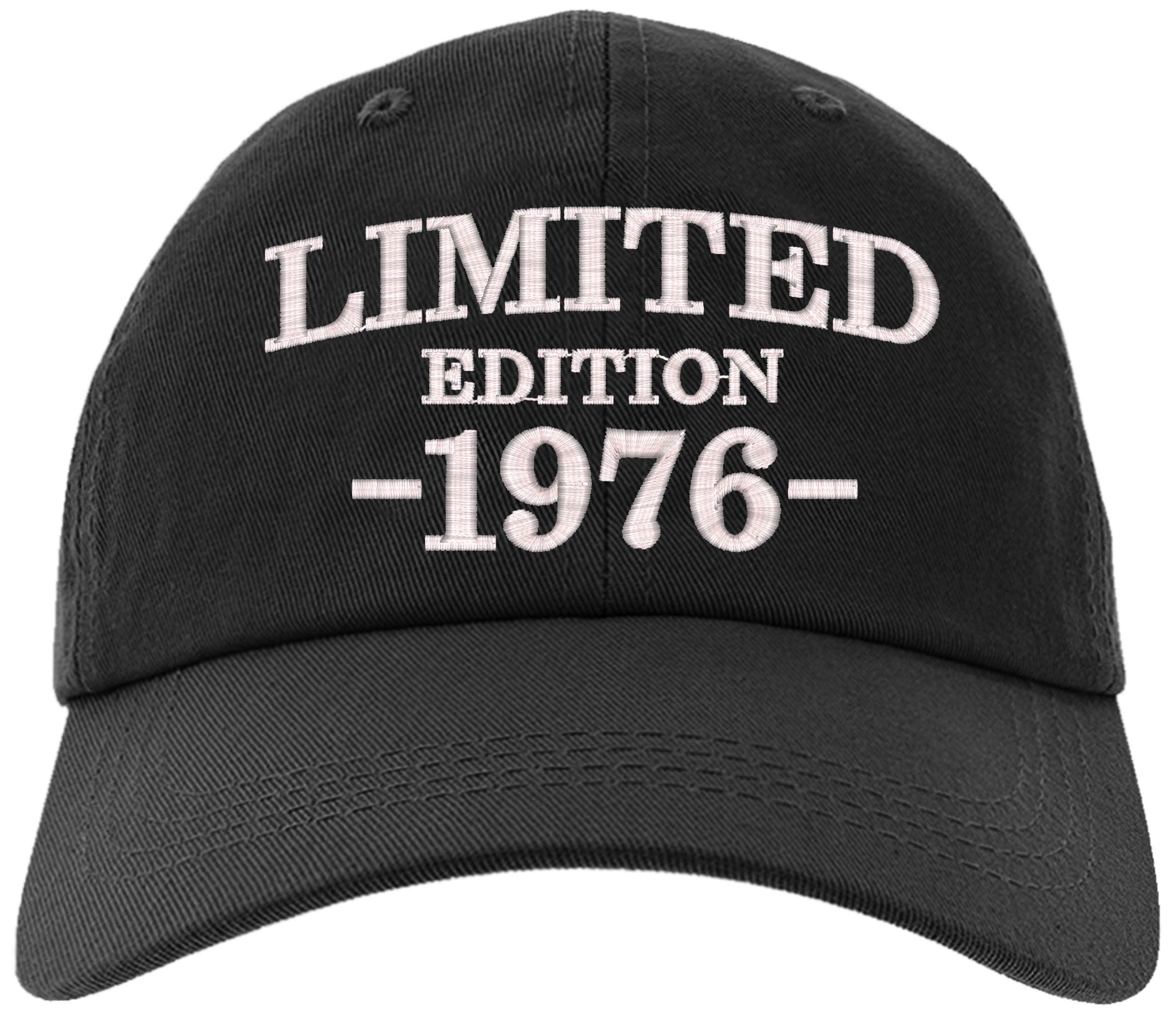Cap 50th Birthday Gift, Limited Edition 1976 All Original Parts ...