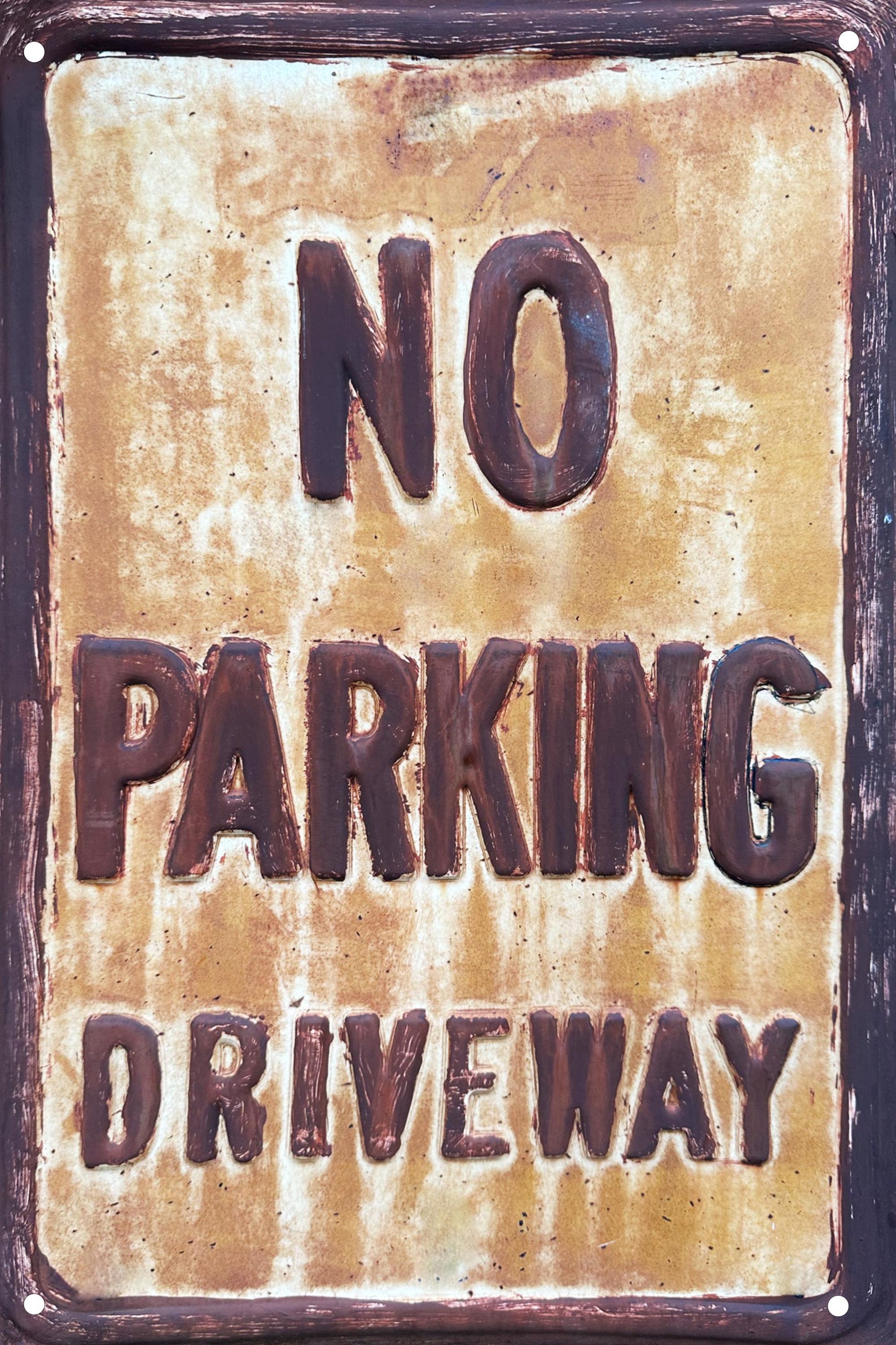 Variation of Sublimated Sign Plate Front Home or Outdoor Decoration 8 ...