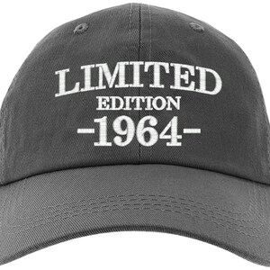 Cap 60th Birthday Gift, Limited Edition 1964 All Original Parts ...