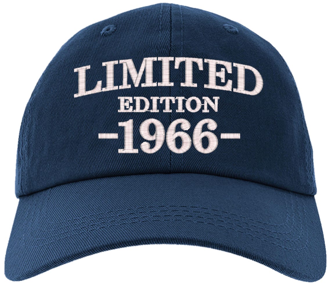 Cap 60th Birthday Gift, Limited Edition 1966 All Original Parts ...