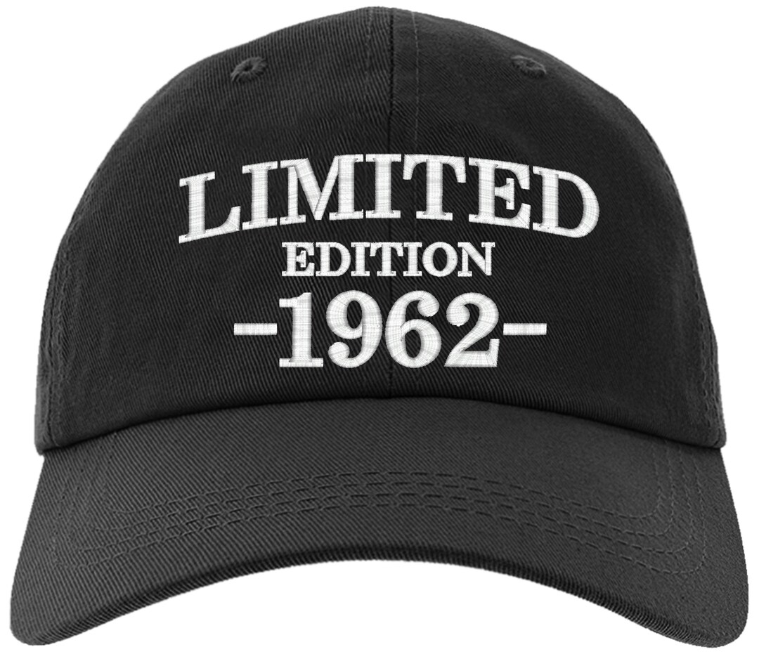 Cap 60th Birthday Gift Limited Edition 1962 All Original - Etsy