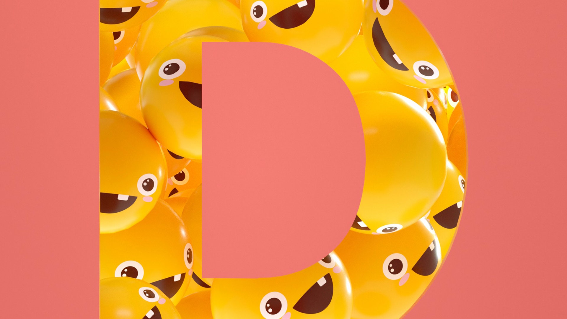 Digital Download CUSTOM Name Letter Emoji Poster Printable Poster EMOJI ...