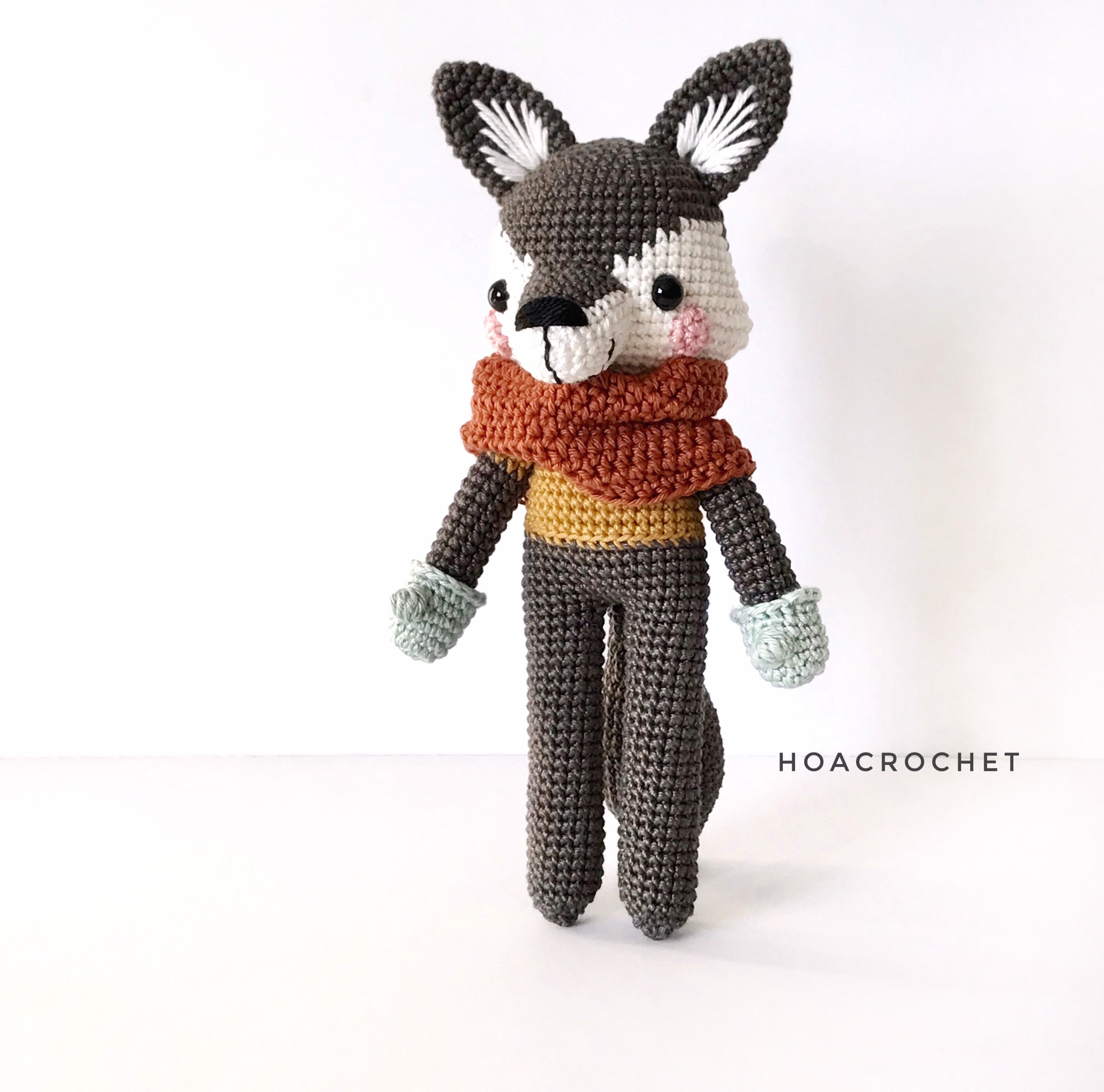 Stuffed Animals & Plushies Toys Handmade toy Nursery decor Amigurumi ...