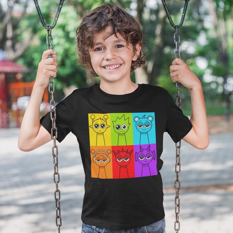 Sprunki Shirt - Etsy